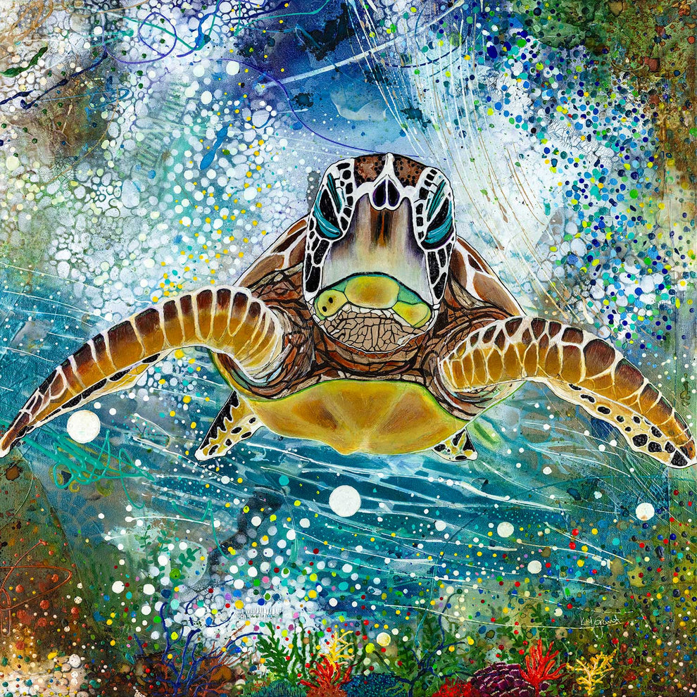 Turtle & Tide | Original Artwork